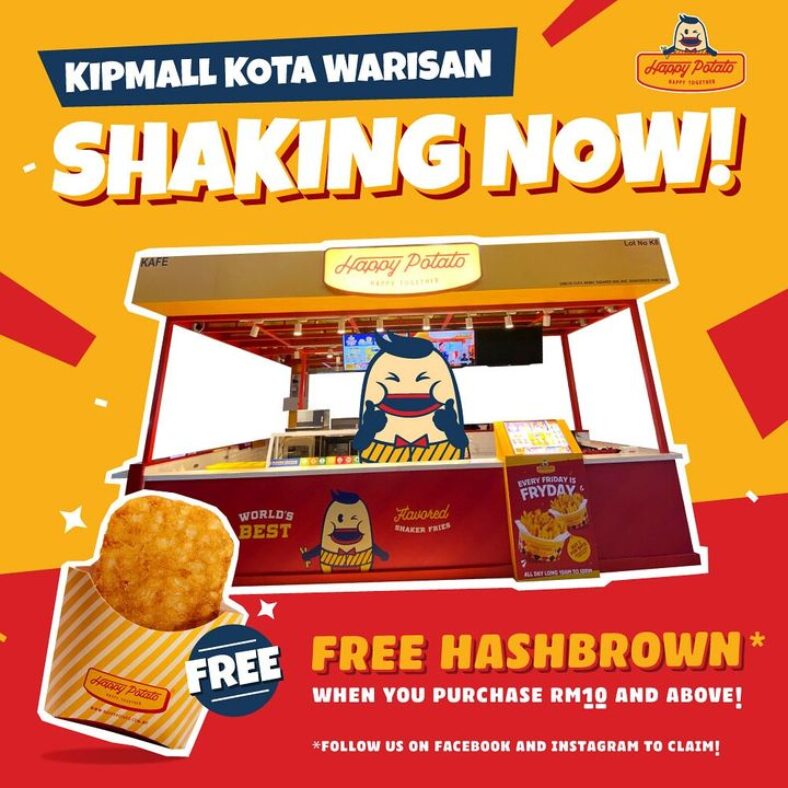 Happy Potato Sprouts Up at KIPMall Kota Warisan! Get Your FREE ...