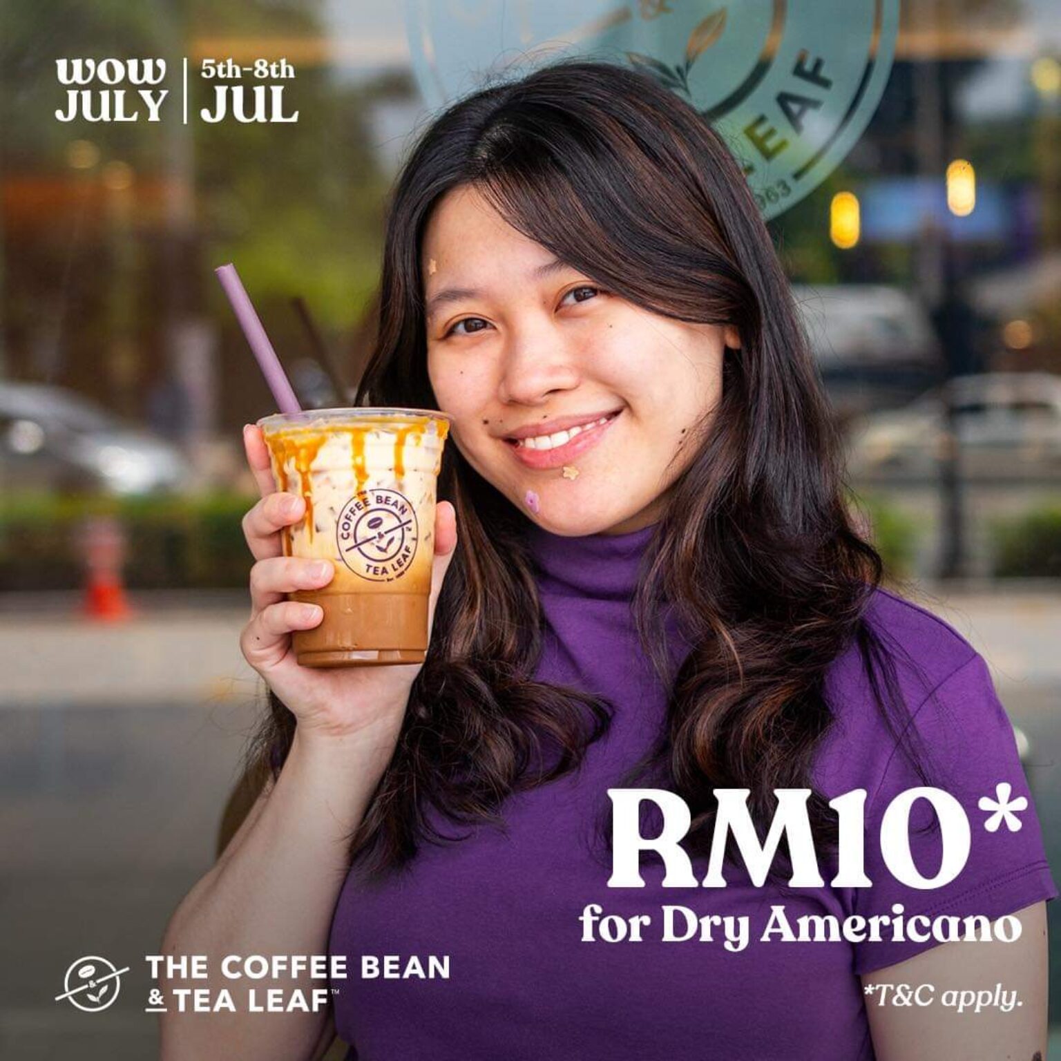 Jump into July Joy! The Coffee Bean & Tea Leaf's Viral Dry Americano is ...