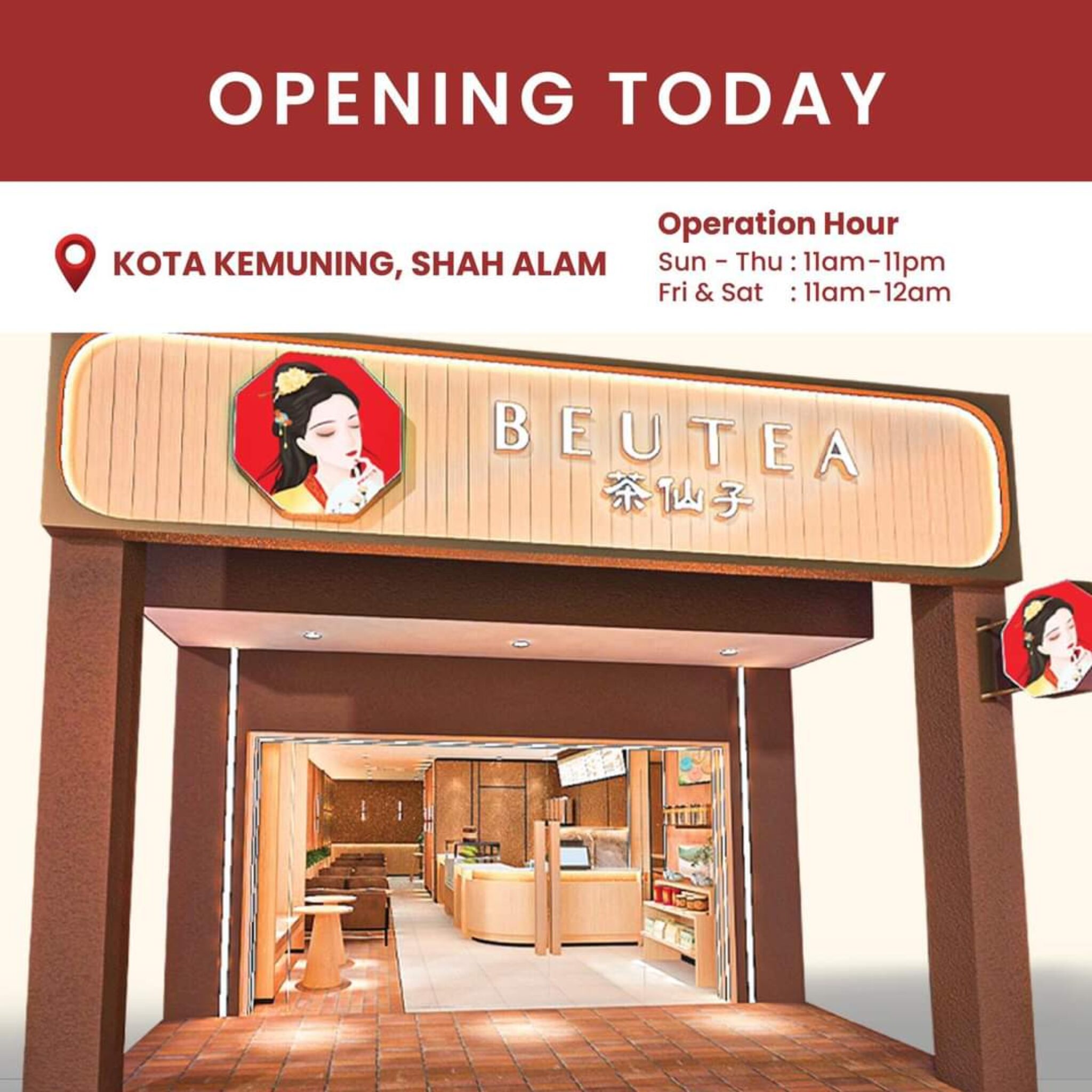 Beutea Opens in Kota Kemuning this July 2024