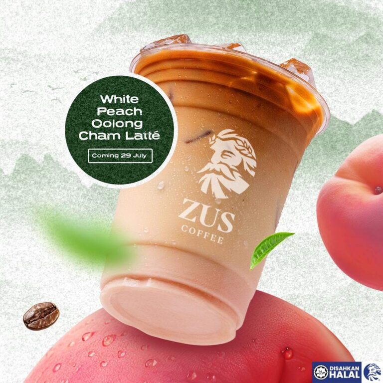 Zus Coffee CHA…what? CHAM ni lah baru best! New Cham Latté Flavors ...