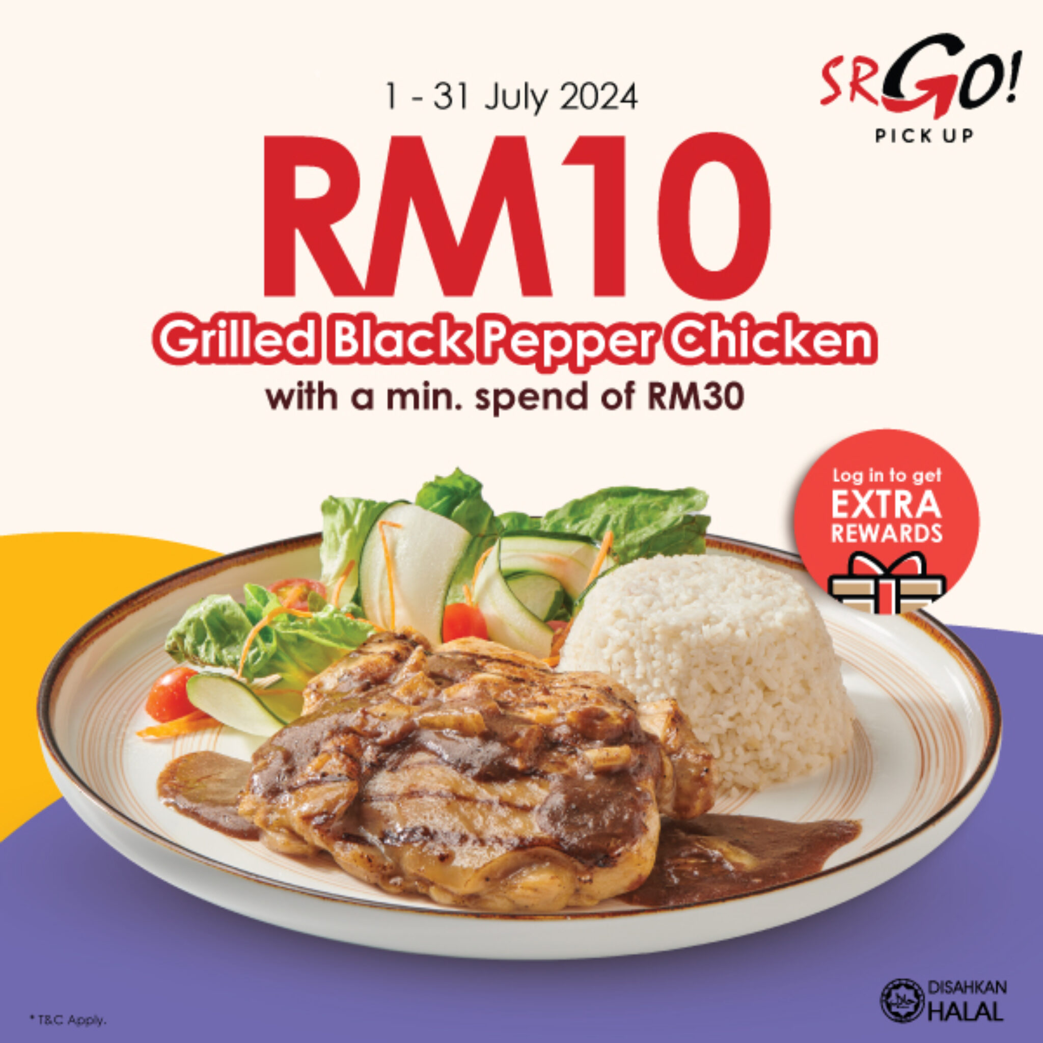 Spice Up Your July with Secret Recipe's RM10 Grilled Black Pepper ...