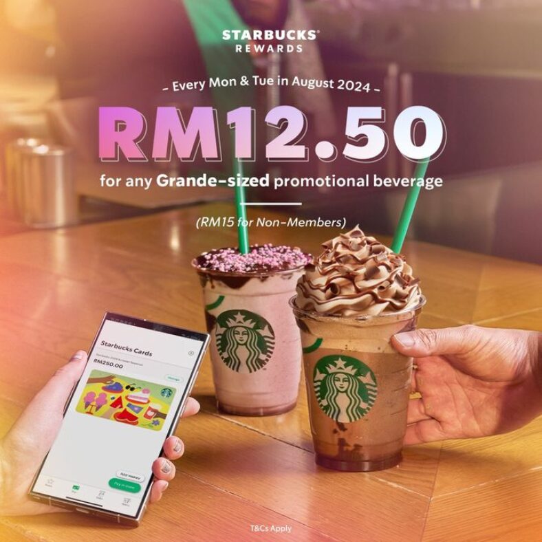 Unlock Exclusive Starbucks Rewards Every Monday & Tuesday in August 2024!