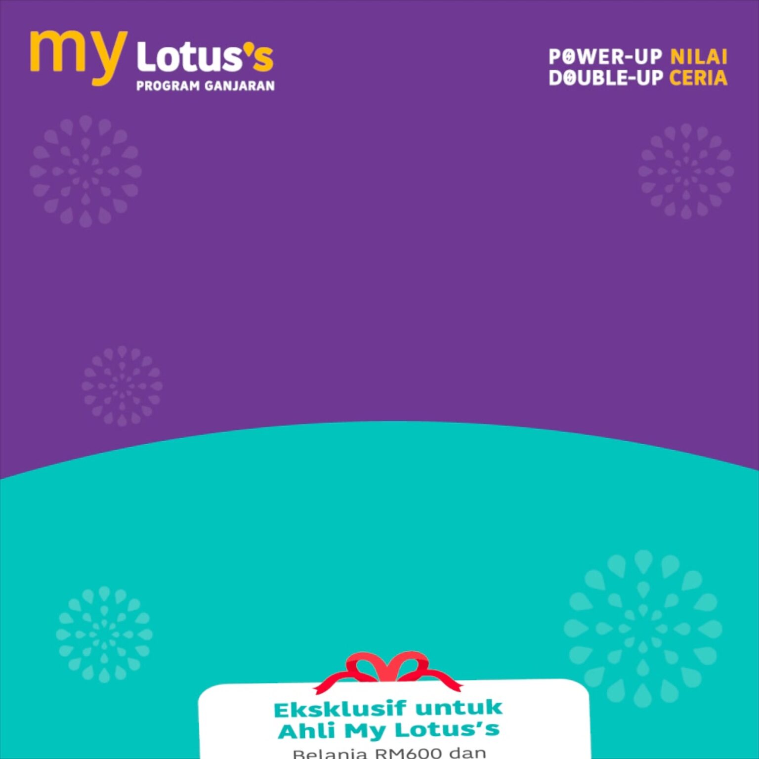 Lotus's Puchong August 2024: Spend RM600, Get RM50 Voucher!