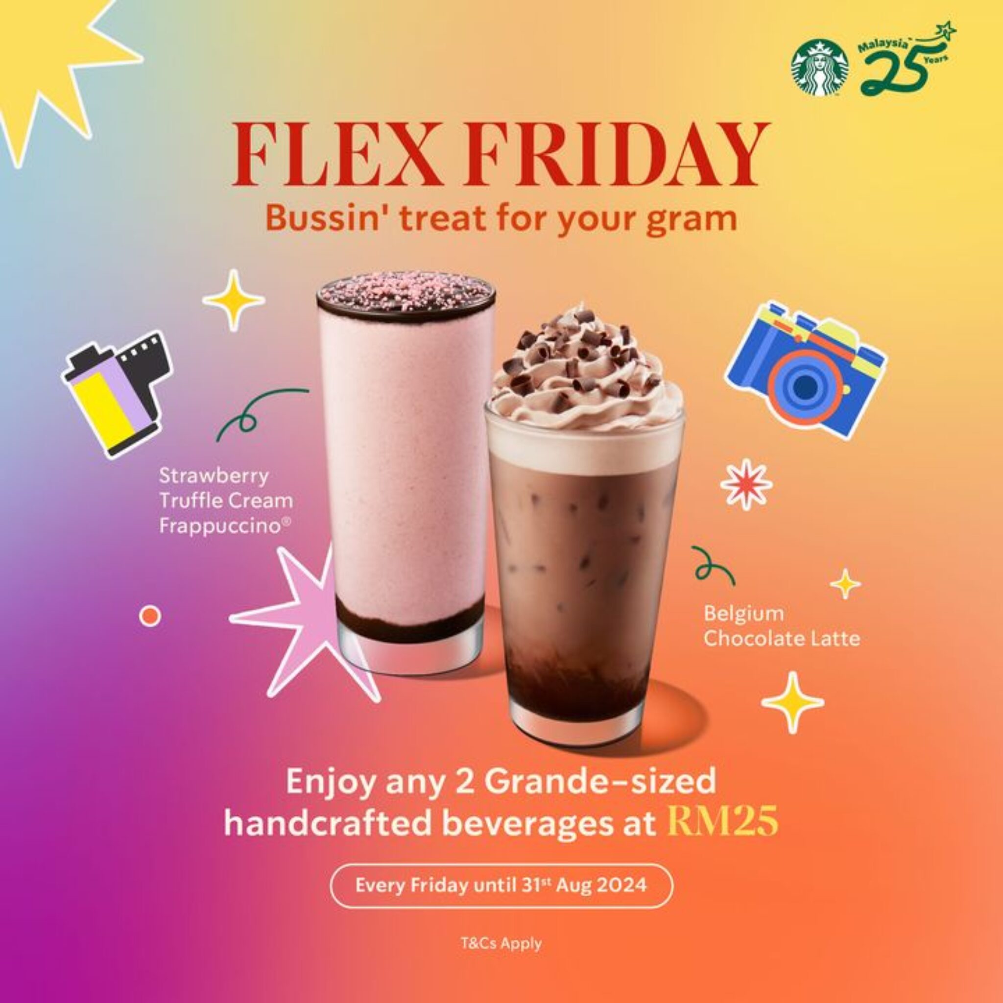 Celsius On Sale! Treat Yourself with Starbucks Malaysia's Fri-YAY Promo