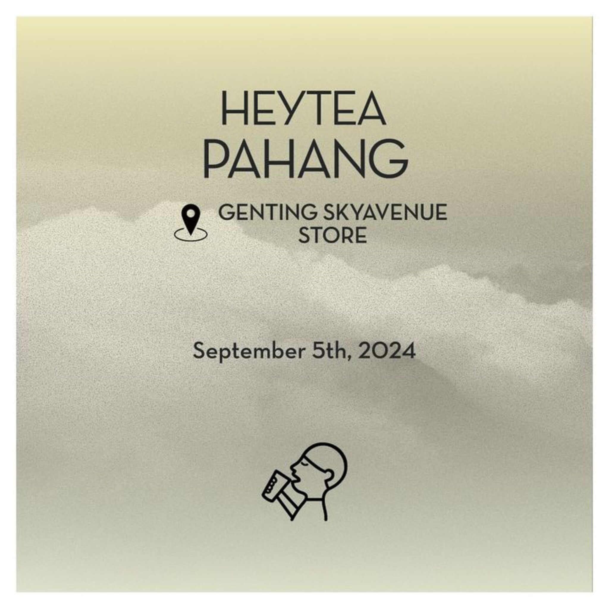 Exclusive Grand Opening Offer at HEYTEA in Genting Highlands, Malaysia