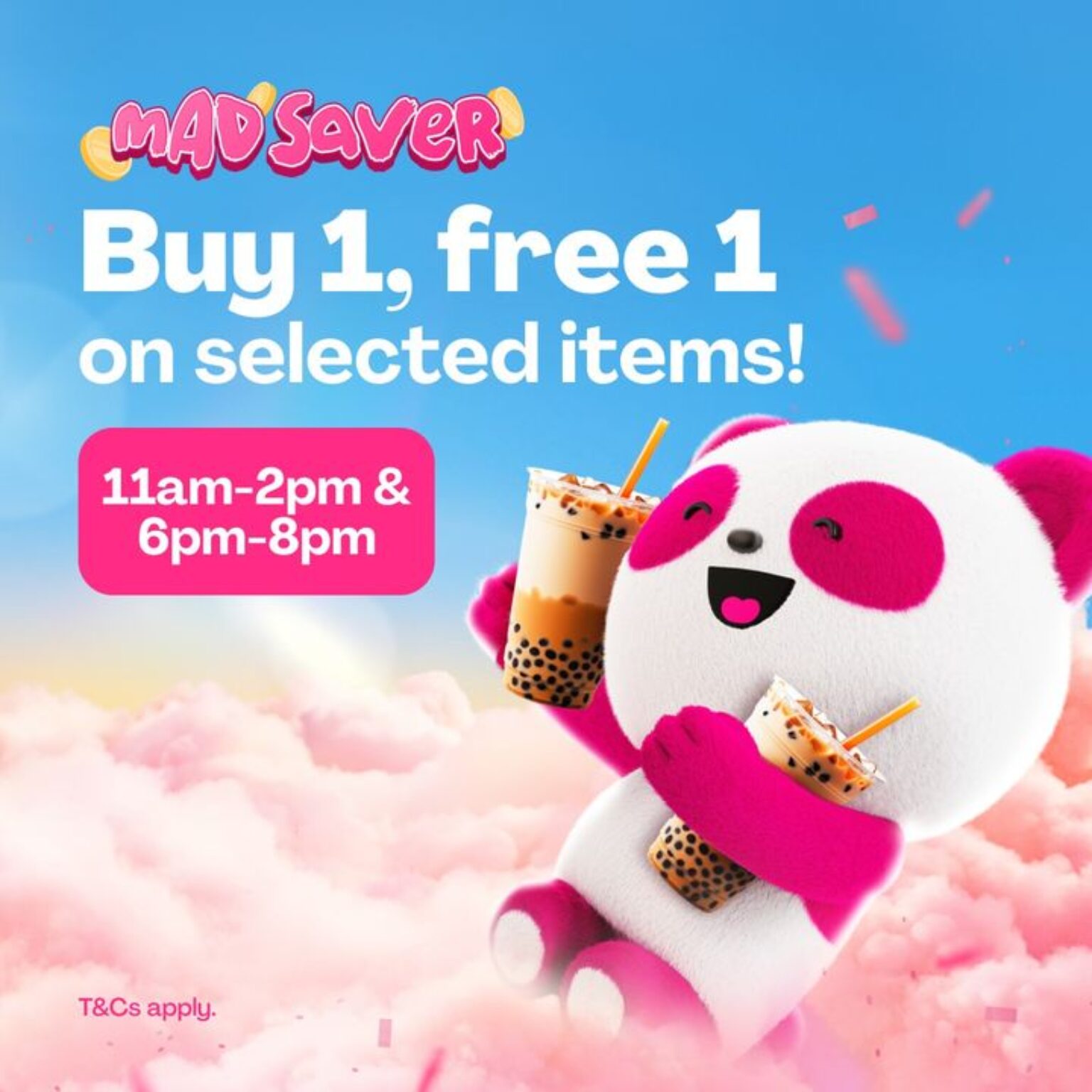 FoodPanda Buy 1, Get 1 Free Deals: Enjoy Double the Food for Half the ...