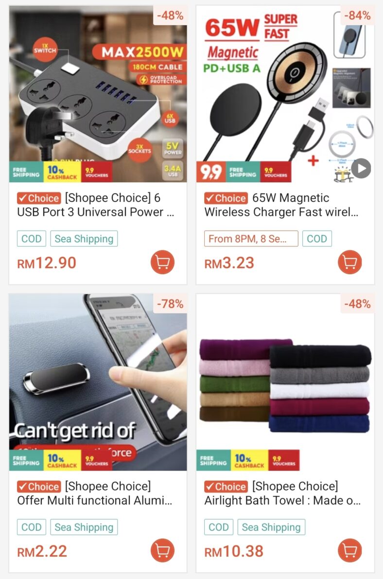 Shopee 9.9 Sale 2024 : Get Ready for a Shopping Spree!