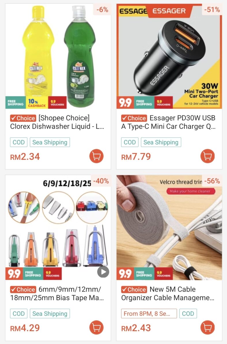 Shopee 9.9 Sale 2024 : Get Ready for a Shopping Spree!