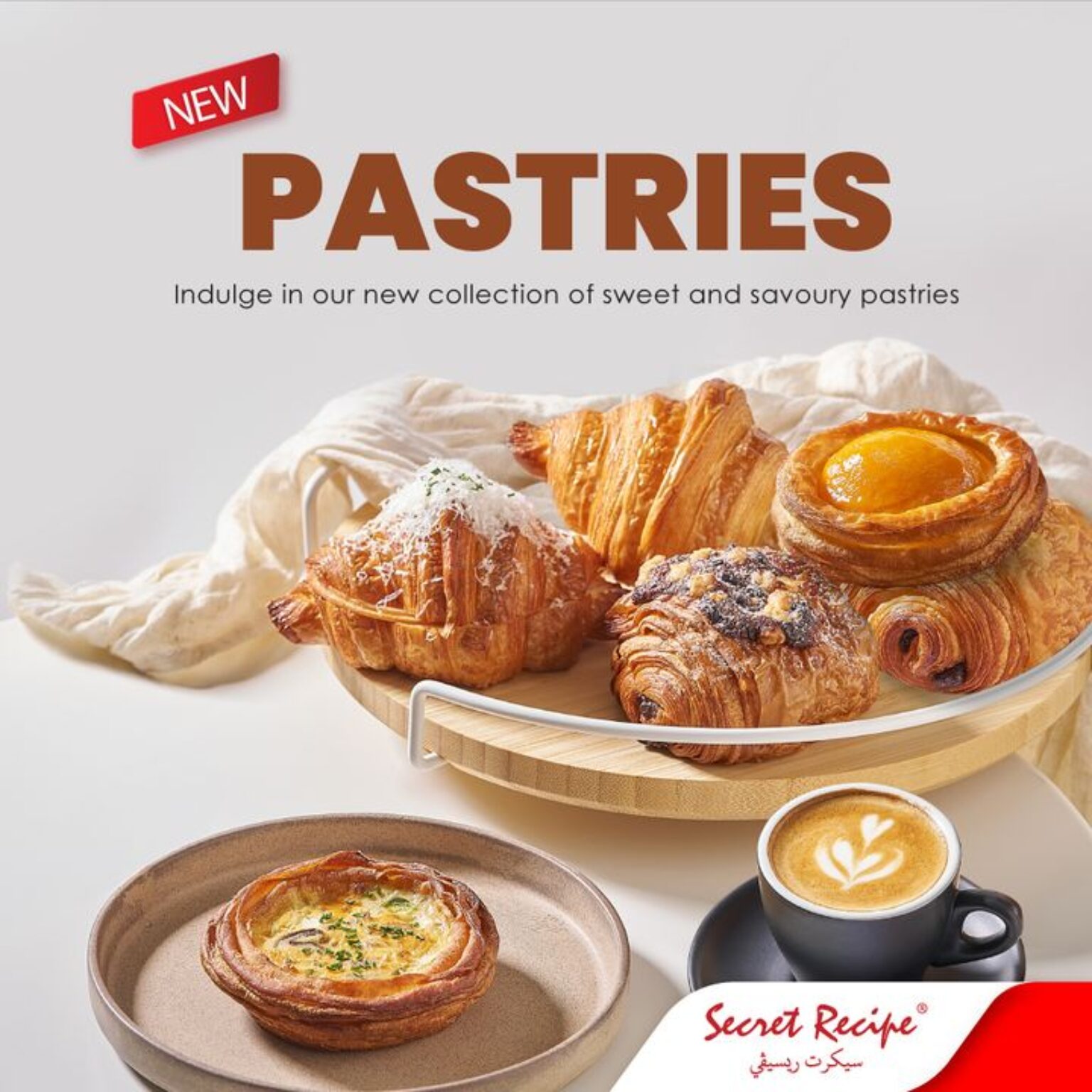 Indulge in Delicious Sweet and Savory Pastries at Secret Recipe ...