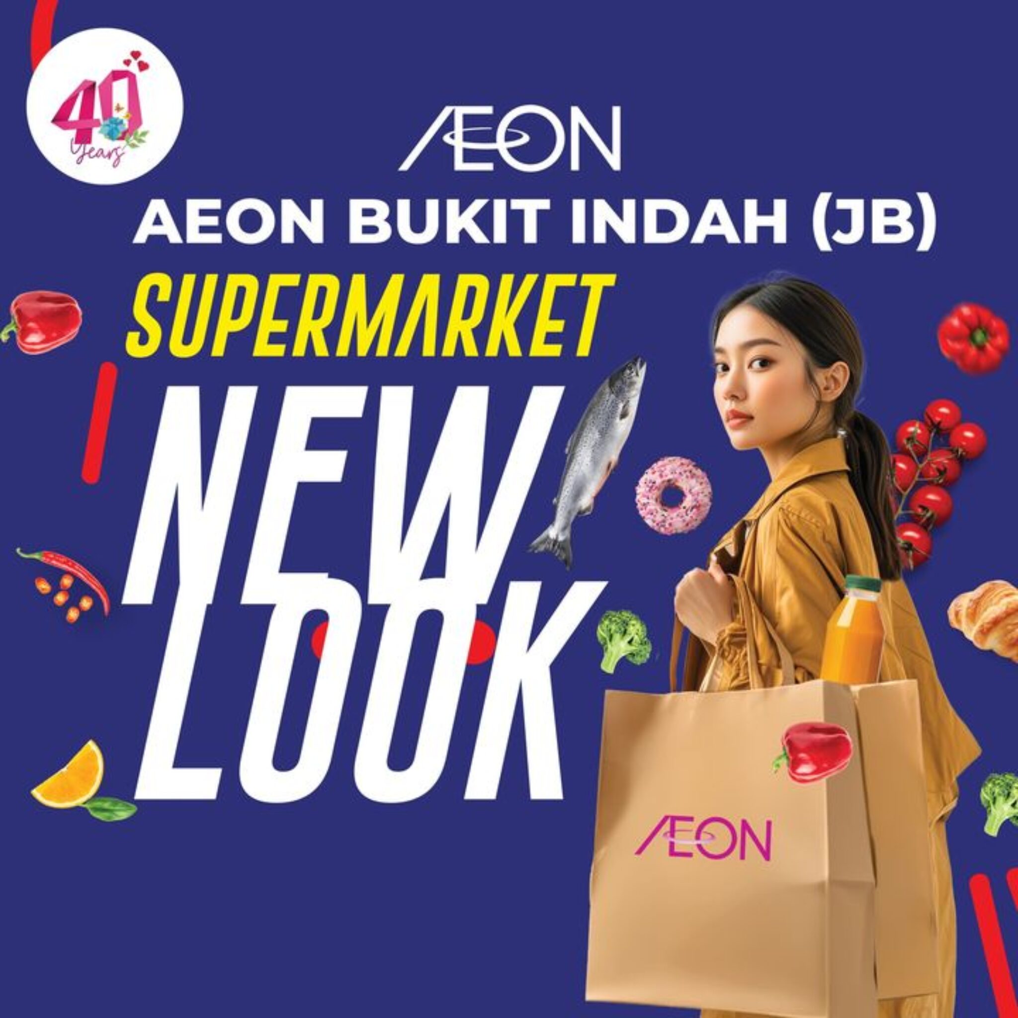 AEON Bukit Indah Supermarket Unveils a Stunning New Look with Exclusive ...
