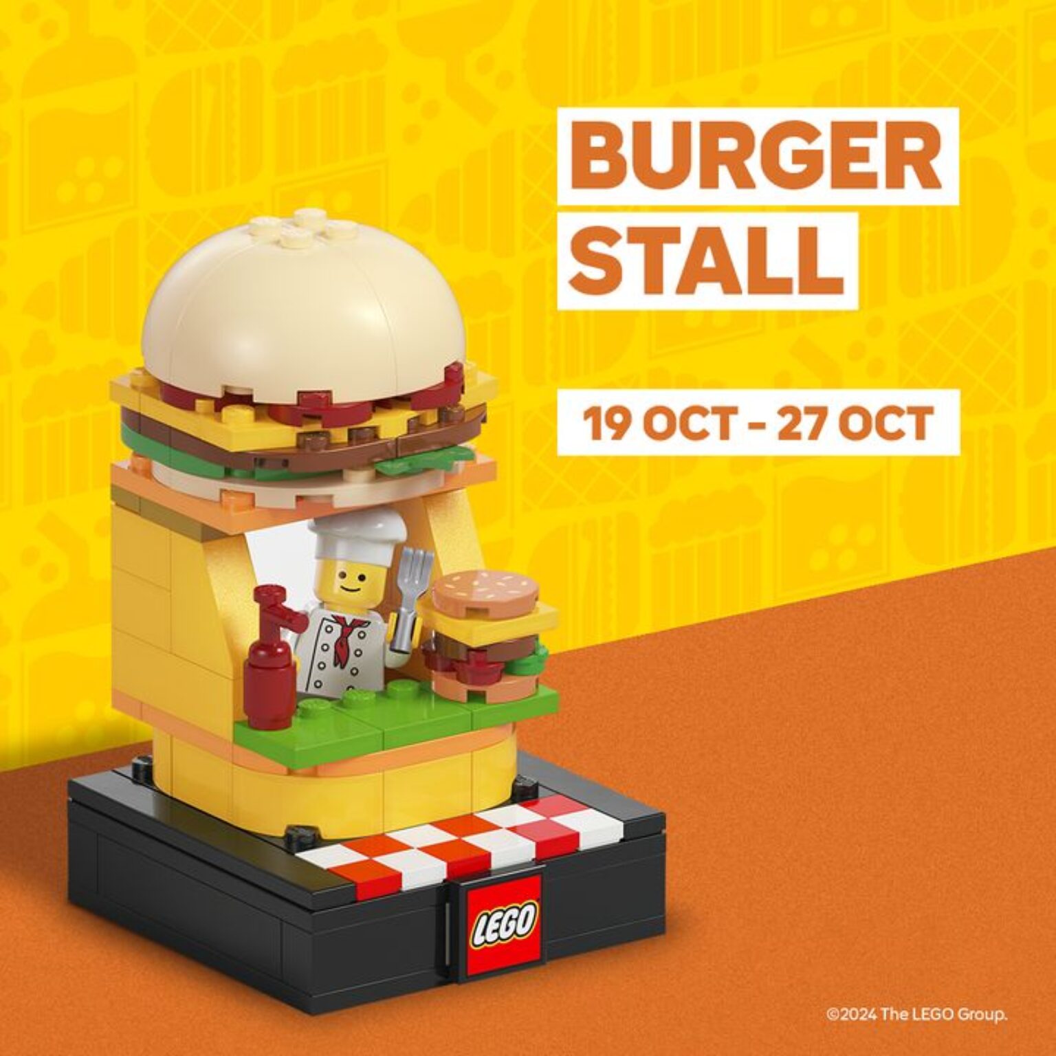 Score a Free LEGO® Burger Stall! – Toys"R"Us' Epic LEGO® Deal