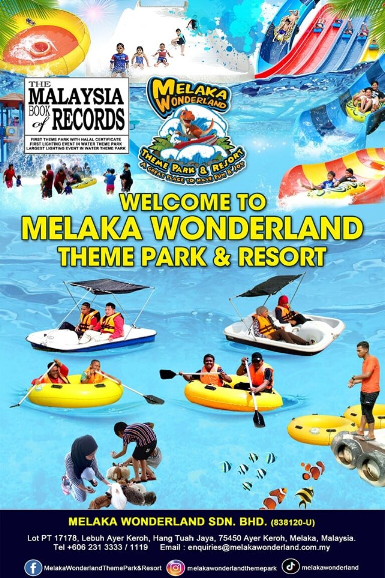 Melaka Wonderland Theme Park: Family Fun Fiesta! Incredible October ...