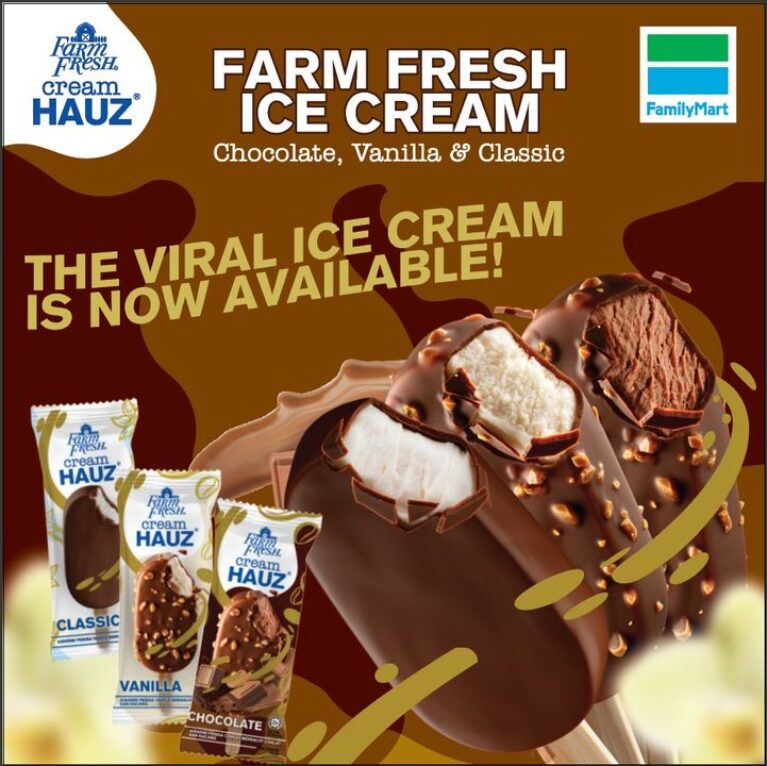 FamilyMart Indulge in Cream Hauz Farm Fresh Ice Cream: A Crunch-Tastic ...