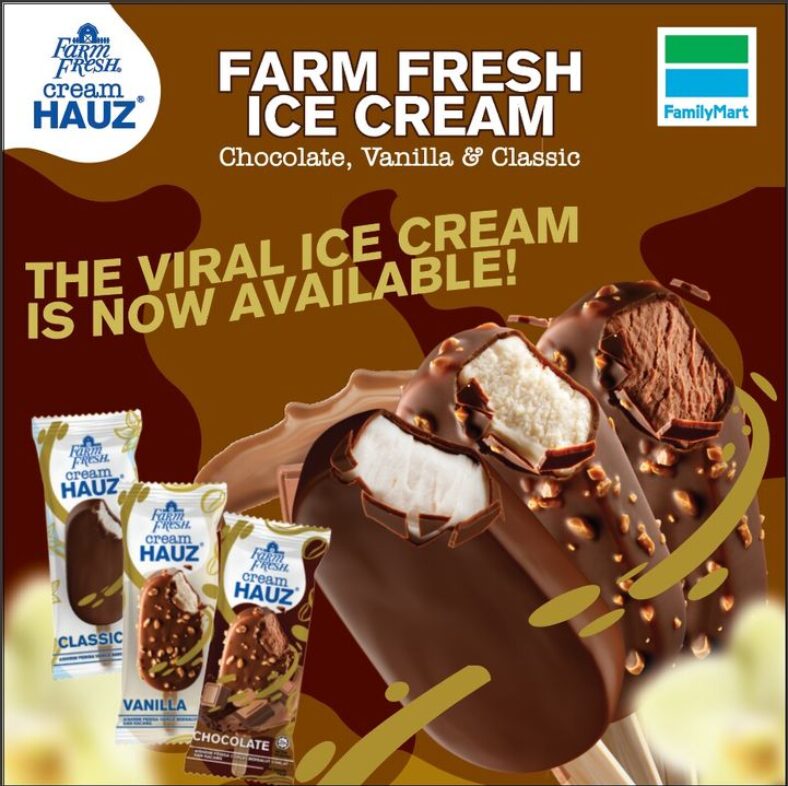 FamilyMart Indulge in Cream Hauz Farm Fresh Ice Cream: A Crunch-Tastic ...