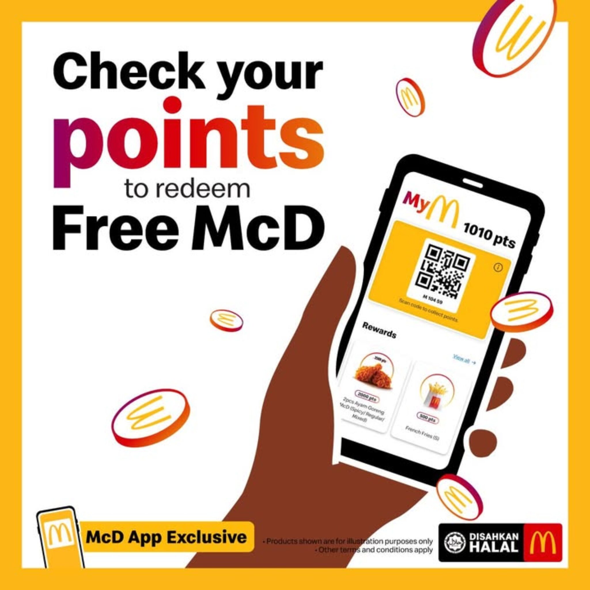 Redeem Your Favorite McD's Treats for FREE! (Limited-Time Offer)