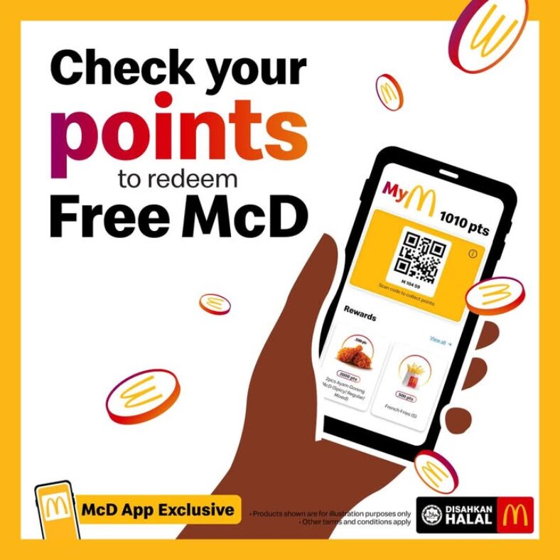 Redeem Your Favorite McD's Treats for FREE! (Limited-Time Offer)