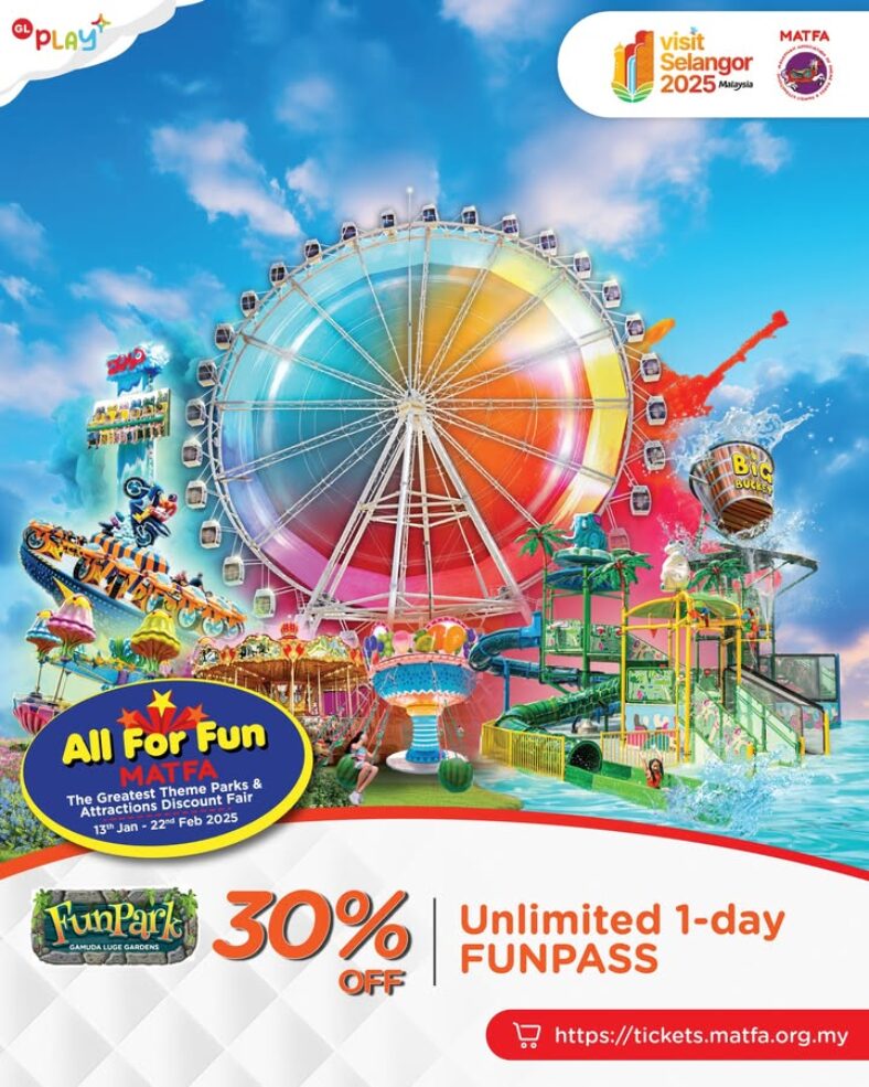 30% Off Selangor Attractions at GL Play! - Discover Fun in Gamuda Cove