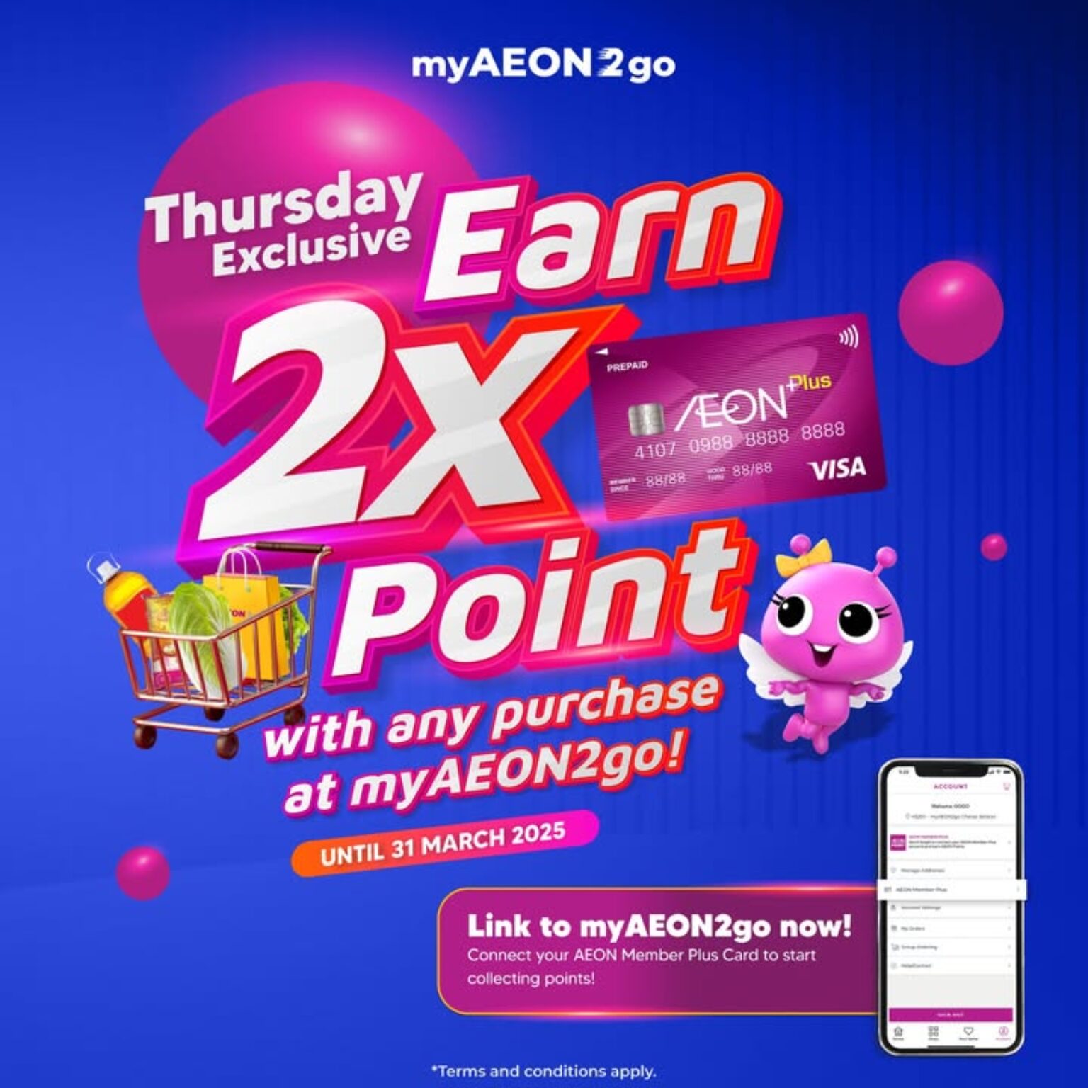Double the Rewards: Enjoy 2x AEON Points Every Thursday in 2025 with ...