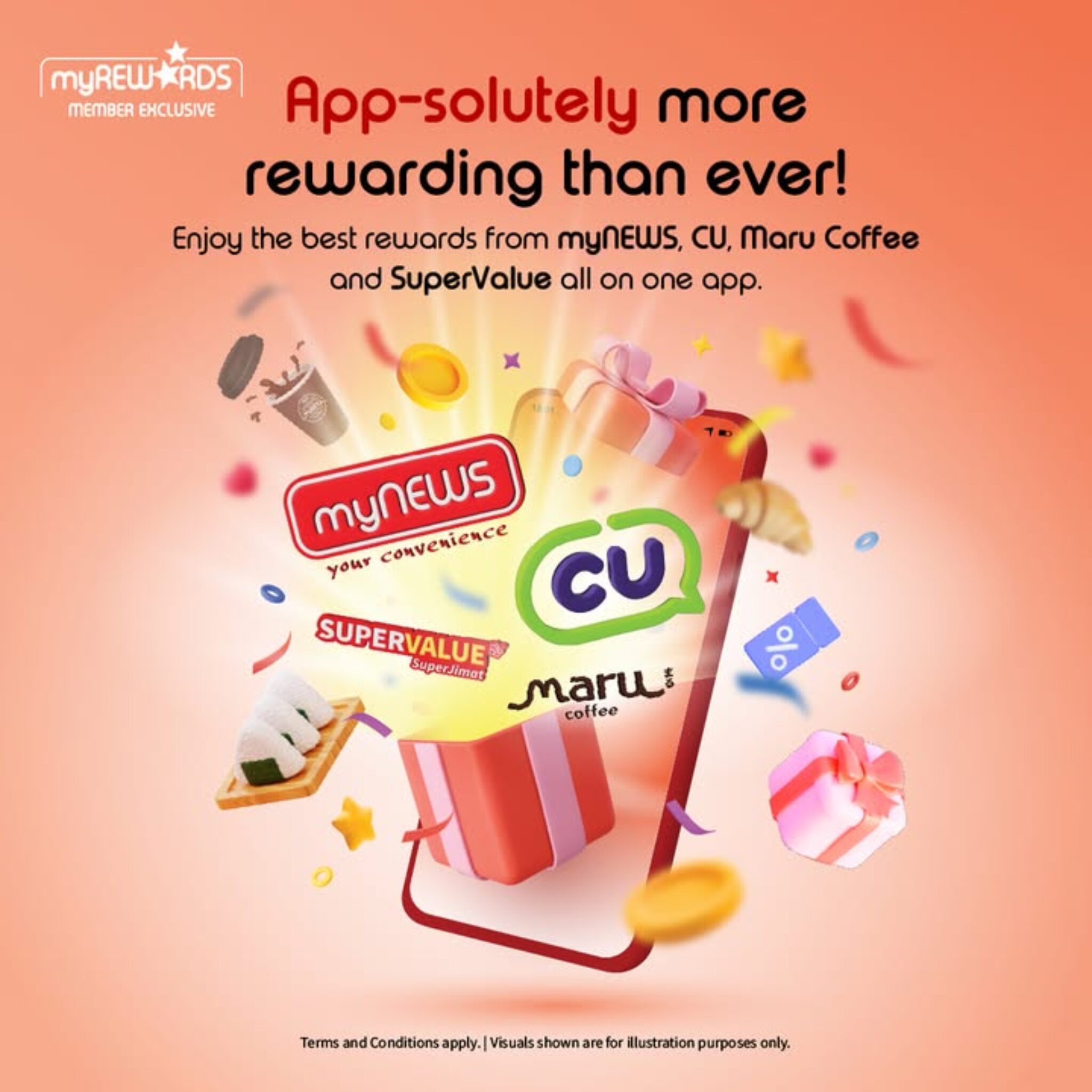 Unlock Exciting Rewards with the All-New myNEWS App: Earn Perks from SUPERVALUE, CU Mart, and ...