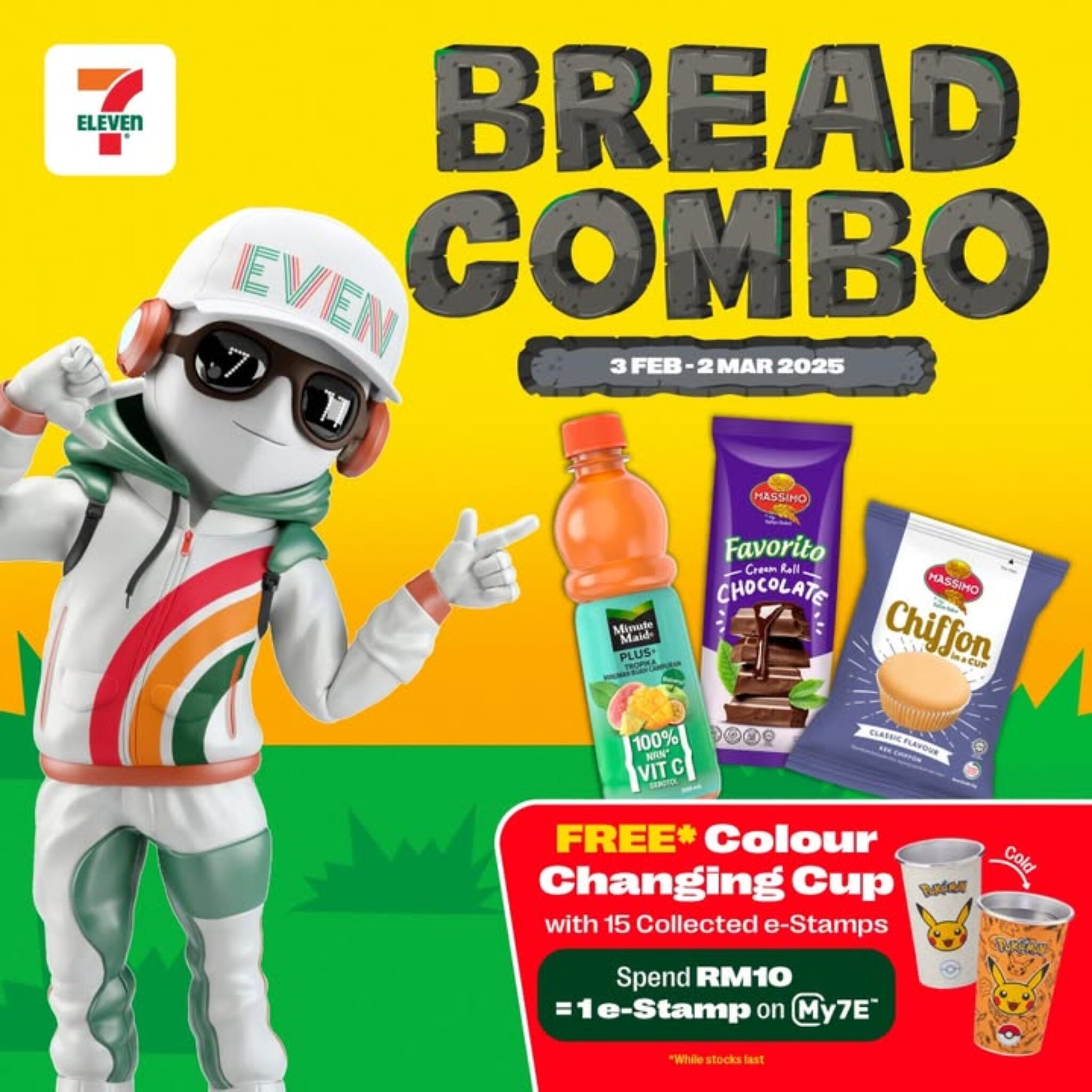 Grab the Perfect Combo: Massimo Bread & Minute Maid Pulpy for Just RM2 ...