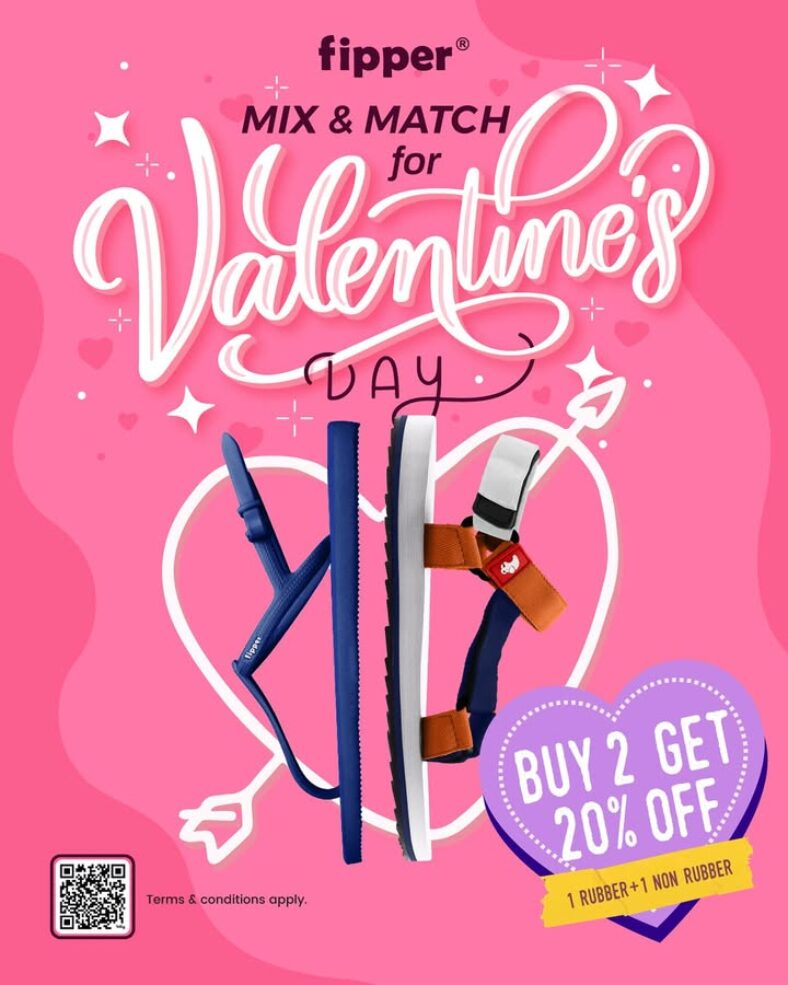 Fall in Love with Comfort: Enjoy 20% OFF on Fipper’s Mix & Match ...