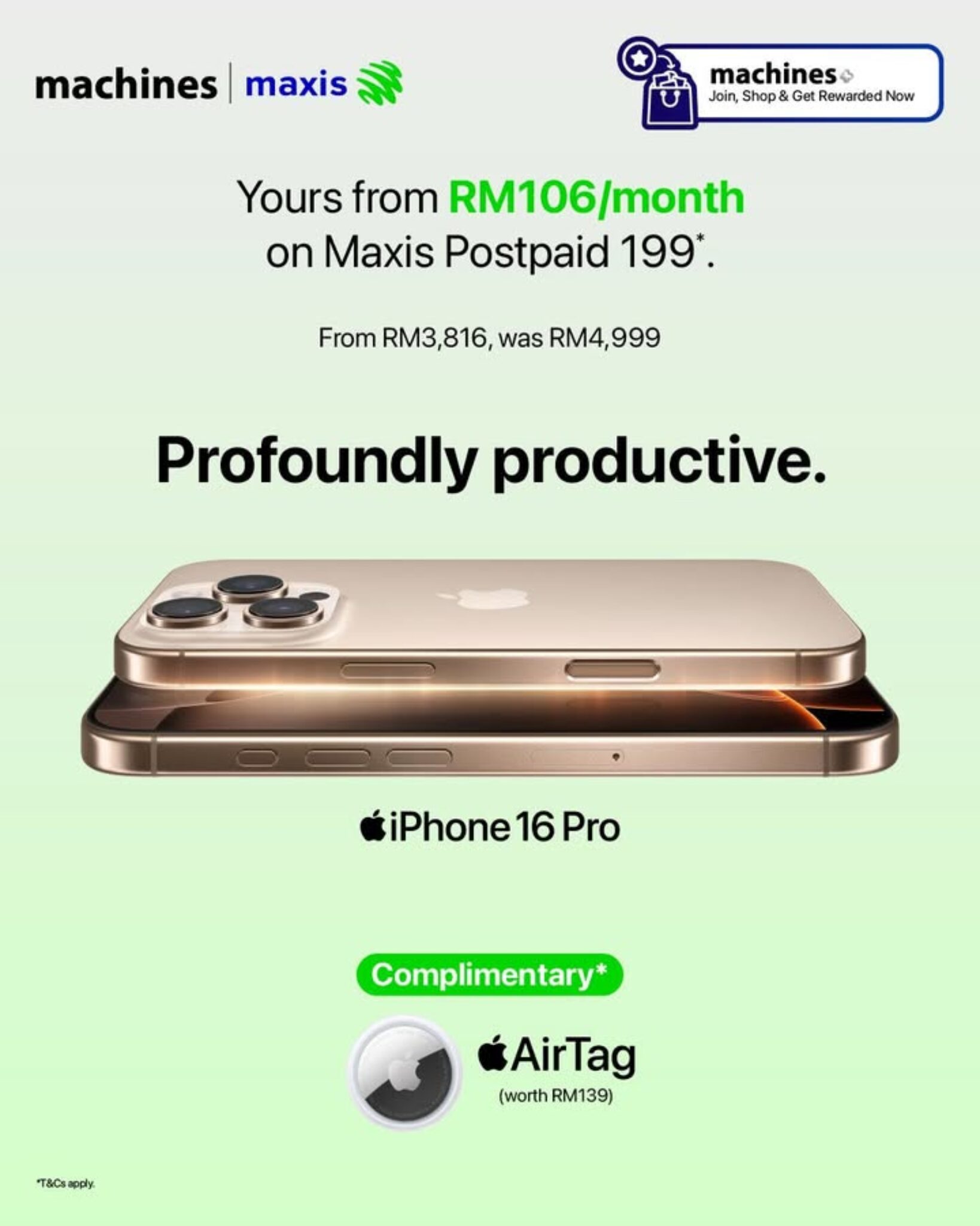 Unlock Unmatched Performance with the iPhone 16 and Exclusive Maxis ...