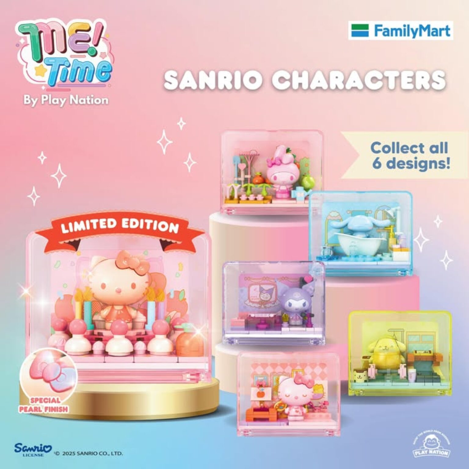 Unbox Sanrio Magic: Limited Edition Hello Kitty Blind Box Available Now ...