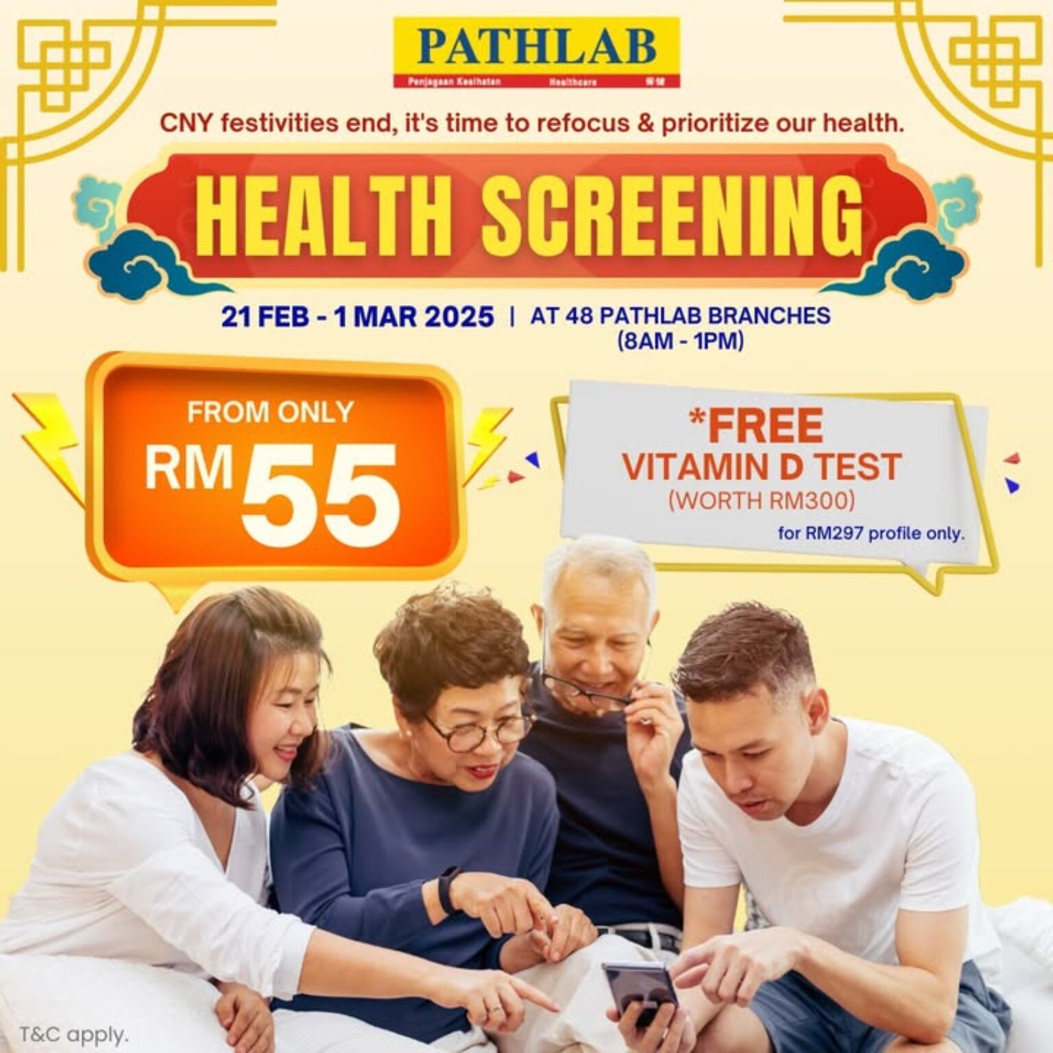 Unlock Your Best Health with Pathlab’s Special Screening Offers ...