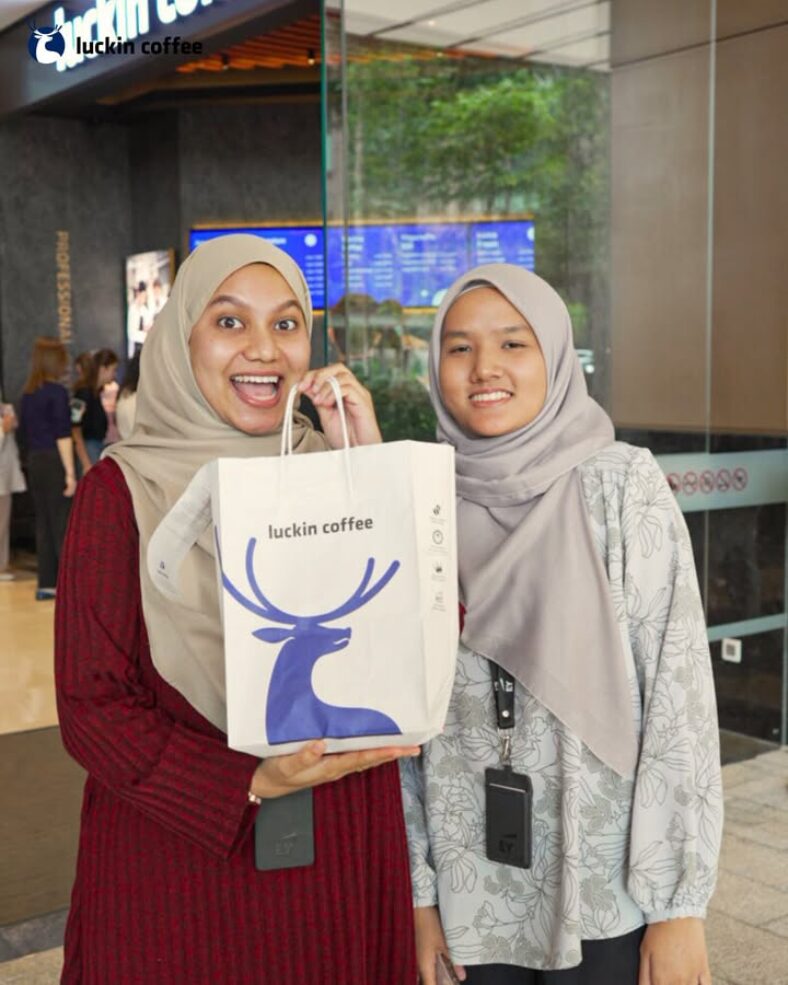 Exciting News: Luckin Coffee Opens New Outlet at Pavilion Damansara Heights – Limited Time ...