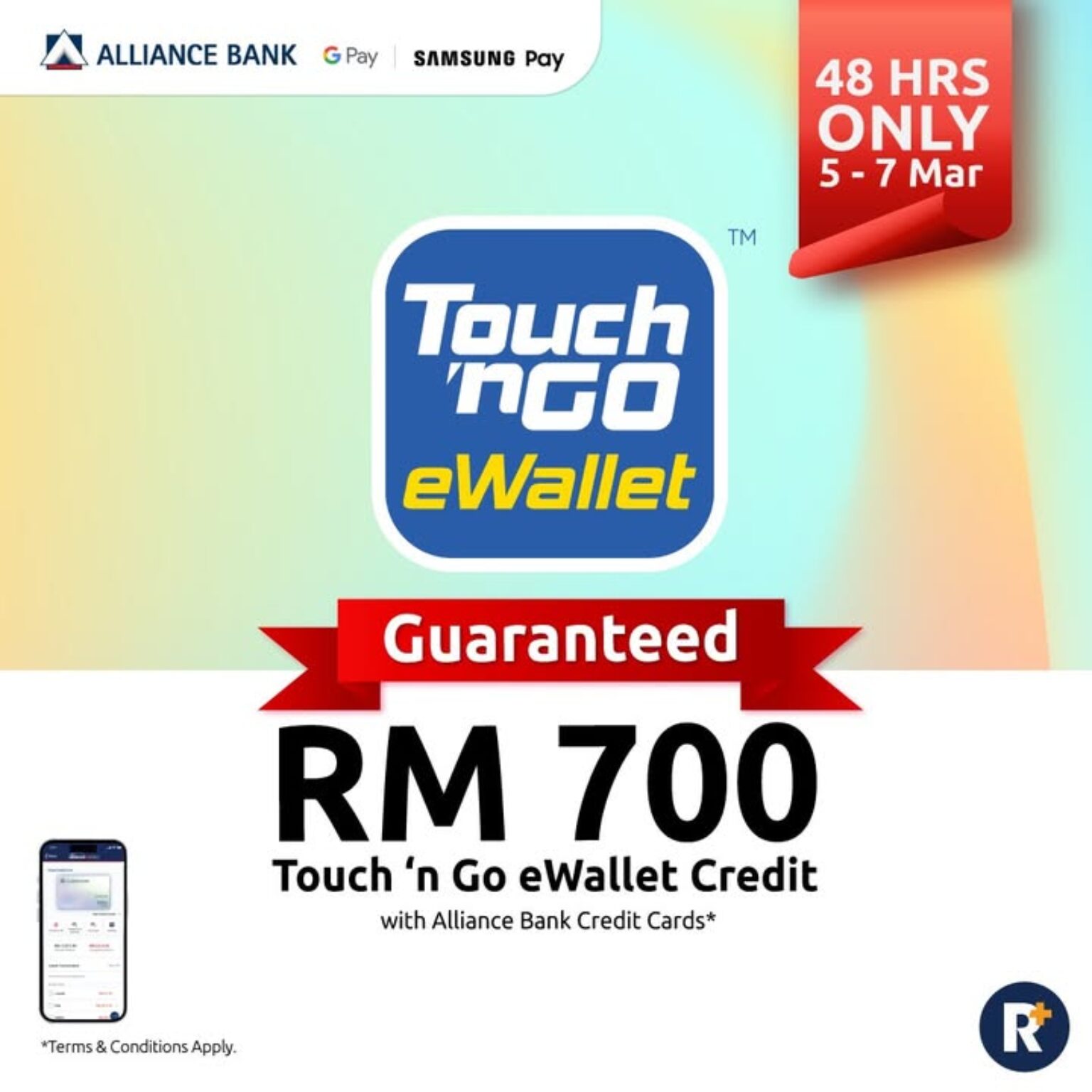 Limited Time Offer: Get Up to RM700 TNG eWallet Credit with Alliance ...