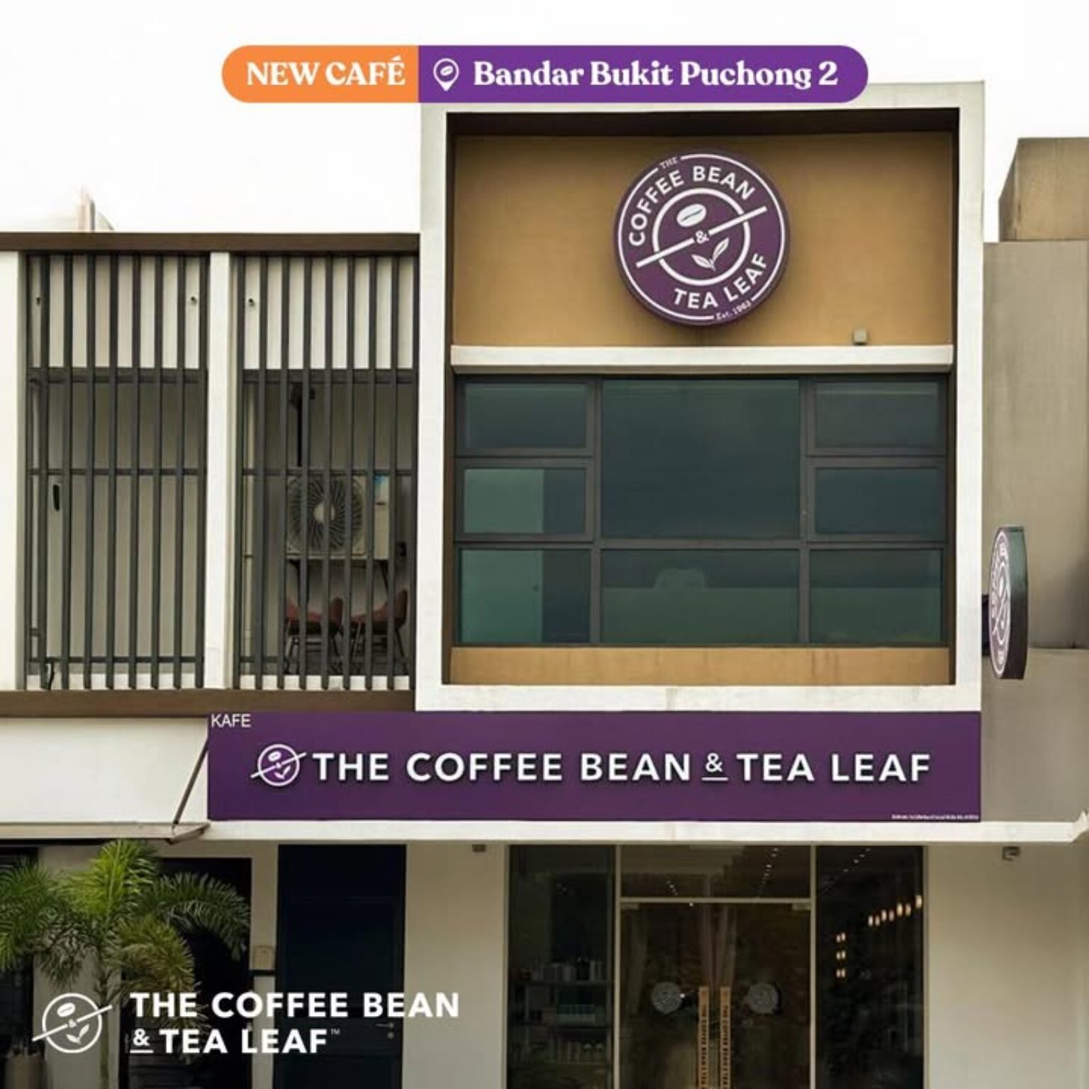 Coffee Bean & Tea Leaf Opens in Bandar Bukit Puchong 2 with Exciting ...