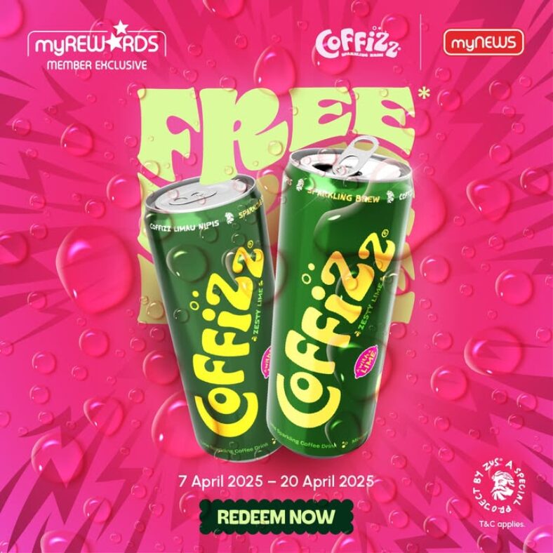 myNEWS App Members: Grab a FREE ZUS Coffizz Lime – Limited Time Offer!