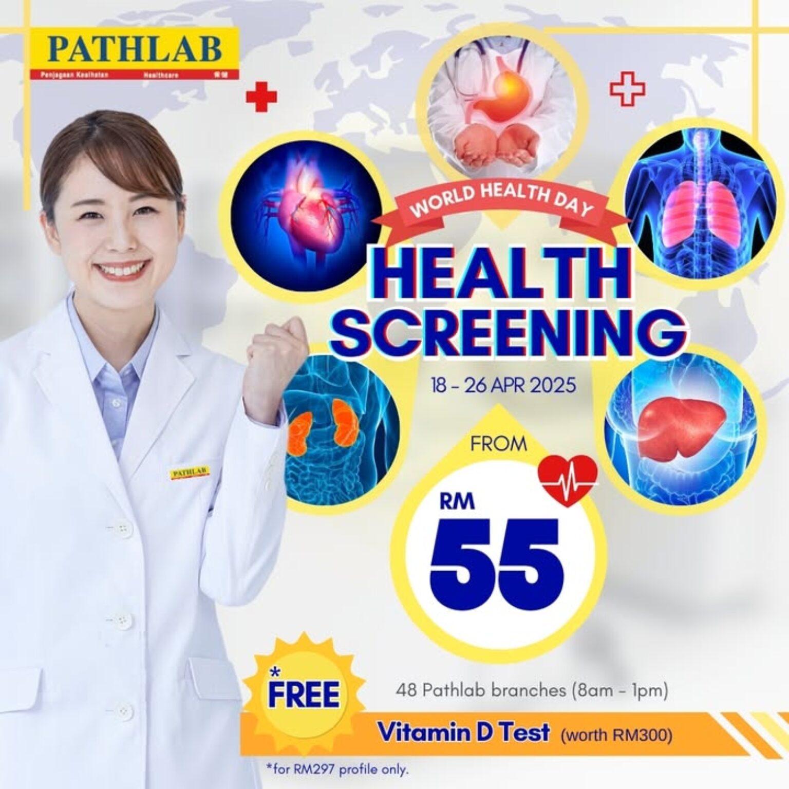 Pathlab Health Screening Promo: Comprehensive Checkups from RM55 (April ...
