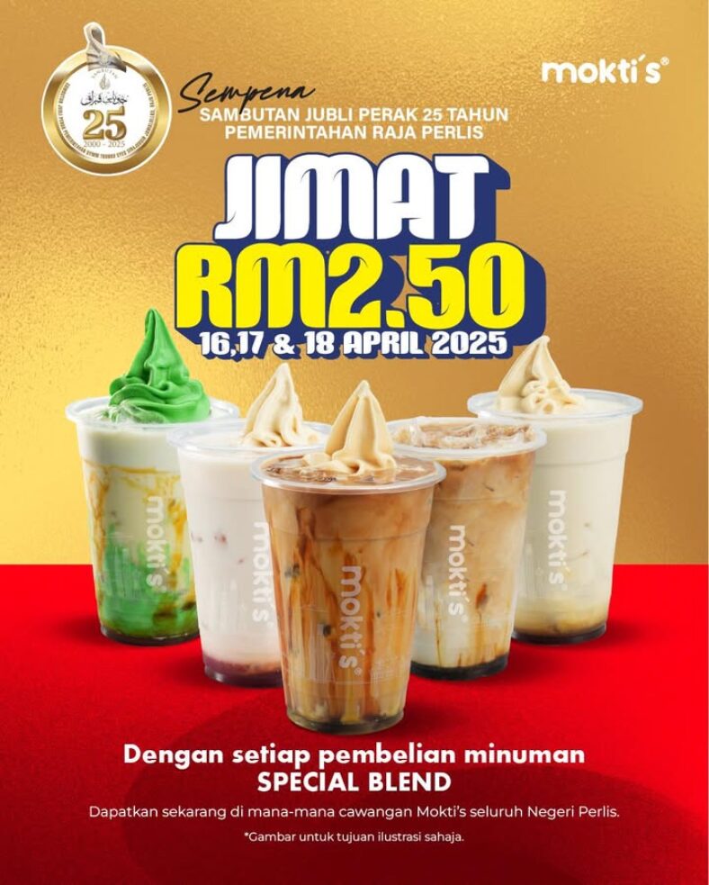 Mokti's Ice Cream Perlis: RM2.50 Off Special Blends in Limited-Time ...