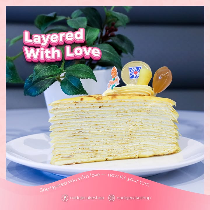 Nadeje Celebrate Mother's Day 2025 with Delicious Mille Crepe Cakes!