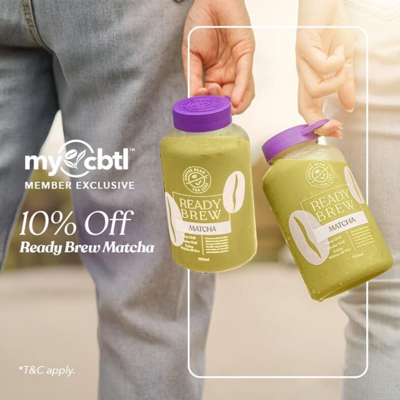Unlock the Magic of Matcha with CBTL Exclusive Ready Brew Deal in May 2025!