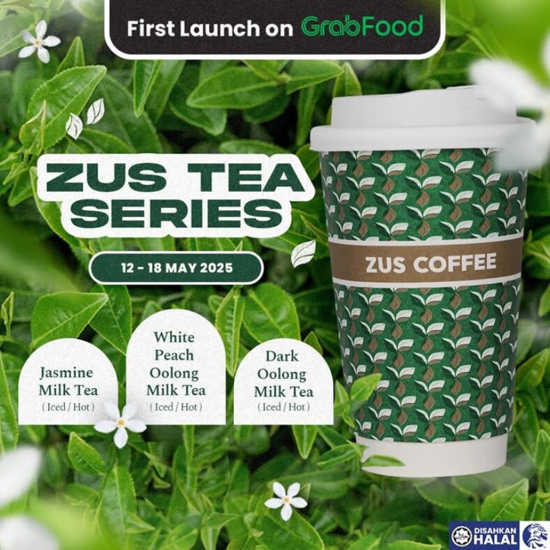 Taste the Delight of ZUS Tea Series This May 2025 with Exclusive ...