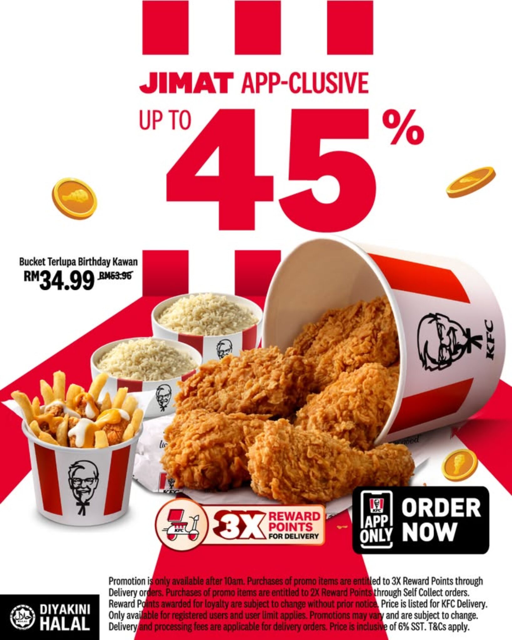 Enjoy Up to 45% OFF on KFC Bundle Deals - Limited Time Offer!