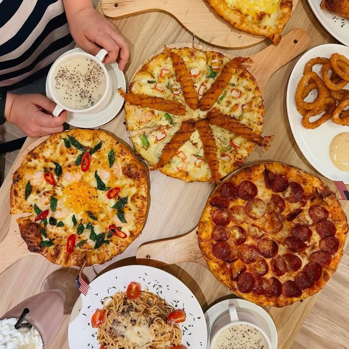 Enjoy a Buy 1 Free 1 Pizza Deal at US Pizza Malaysia's New Sri Petaling ...