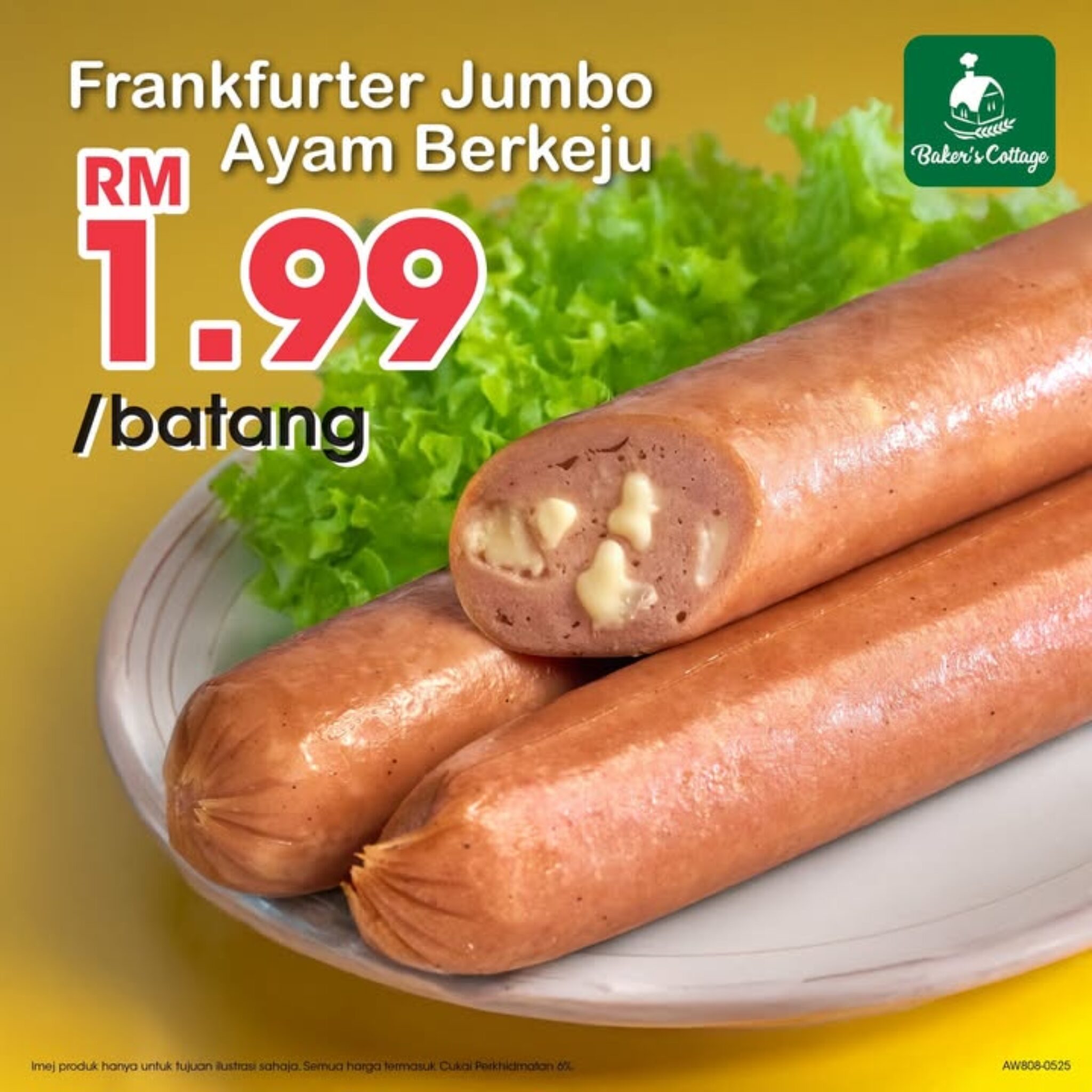 Indulge in Cheesy Goodness with Baker’s Cottage Jumbo Cheese ...