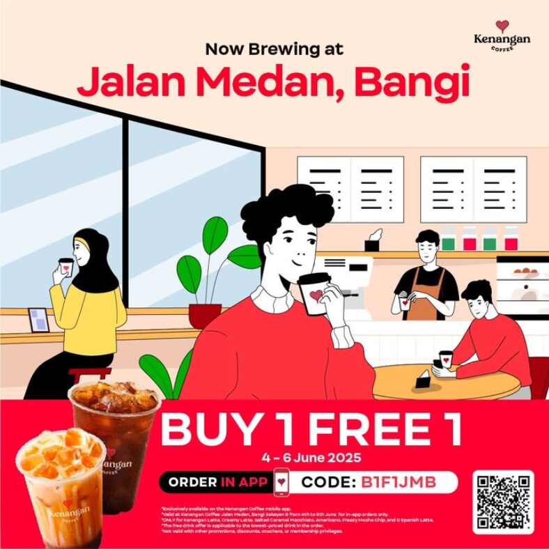 Exciting Buy One Get One Free Coffee Deal at Kenangan Coffee: Treat Yourself This June 2025