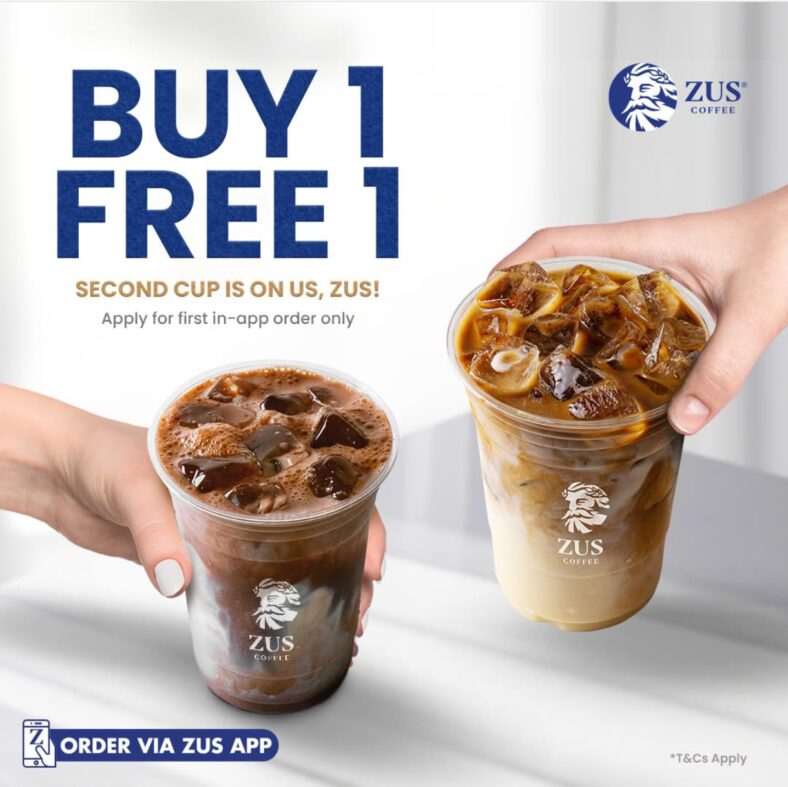 Double the ZUS, Double the Joy – BUY 1 FREE 1 on Your First ZUS App Order!