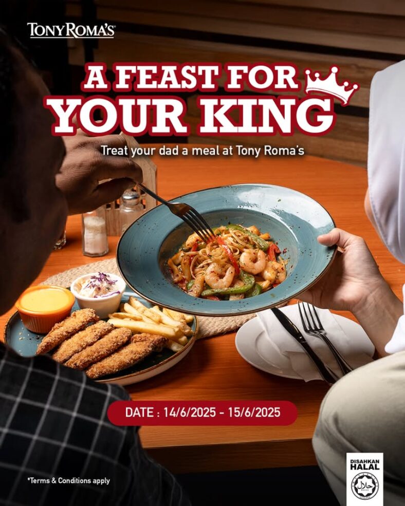 Celebrate Father's Day with a Delicious Meal at Tony Roma’s - Enjoy ...