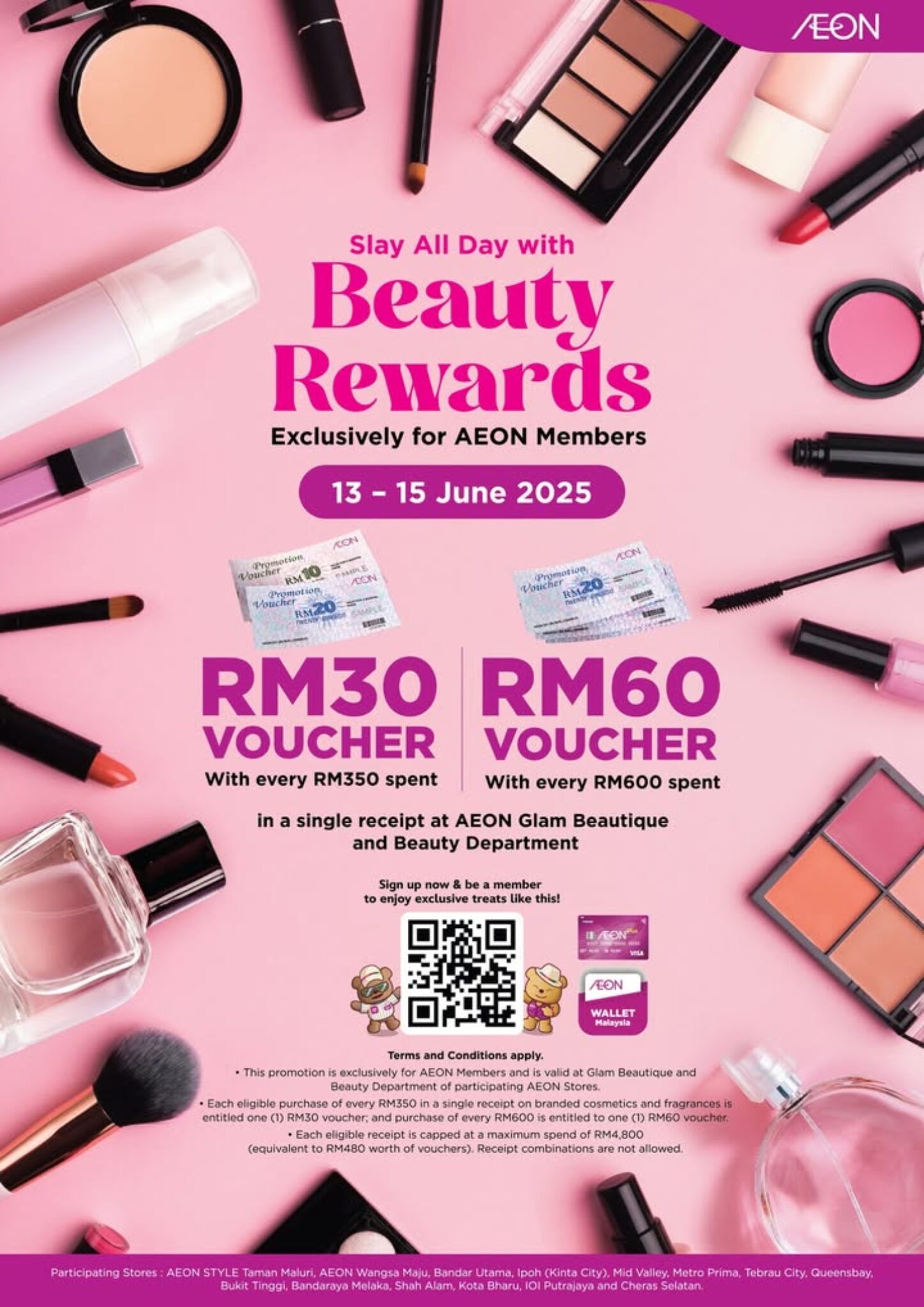 Unleash Your Beauty with AEON's Exclusive Rewards Program – June 2025
