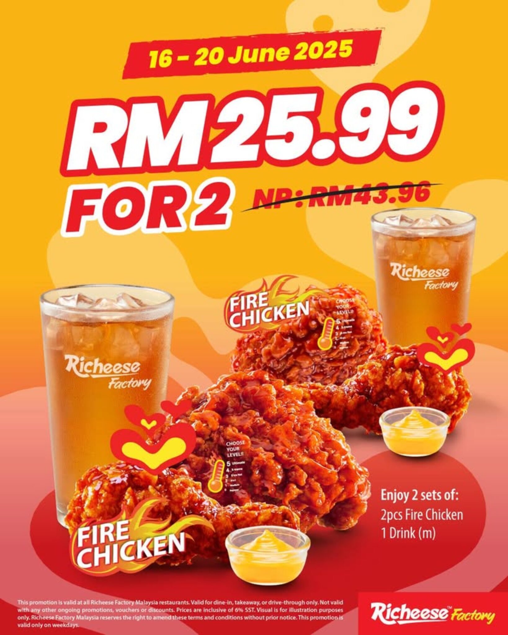 Get Ready for the Fire Chicken Feast: Richeese Factory's Limited-Time ...