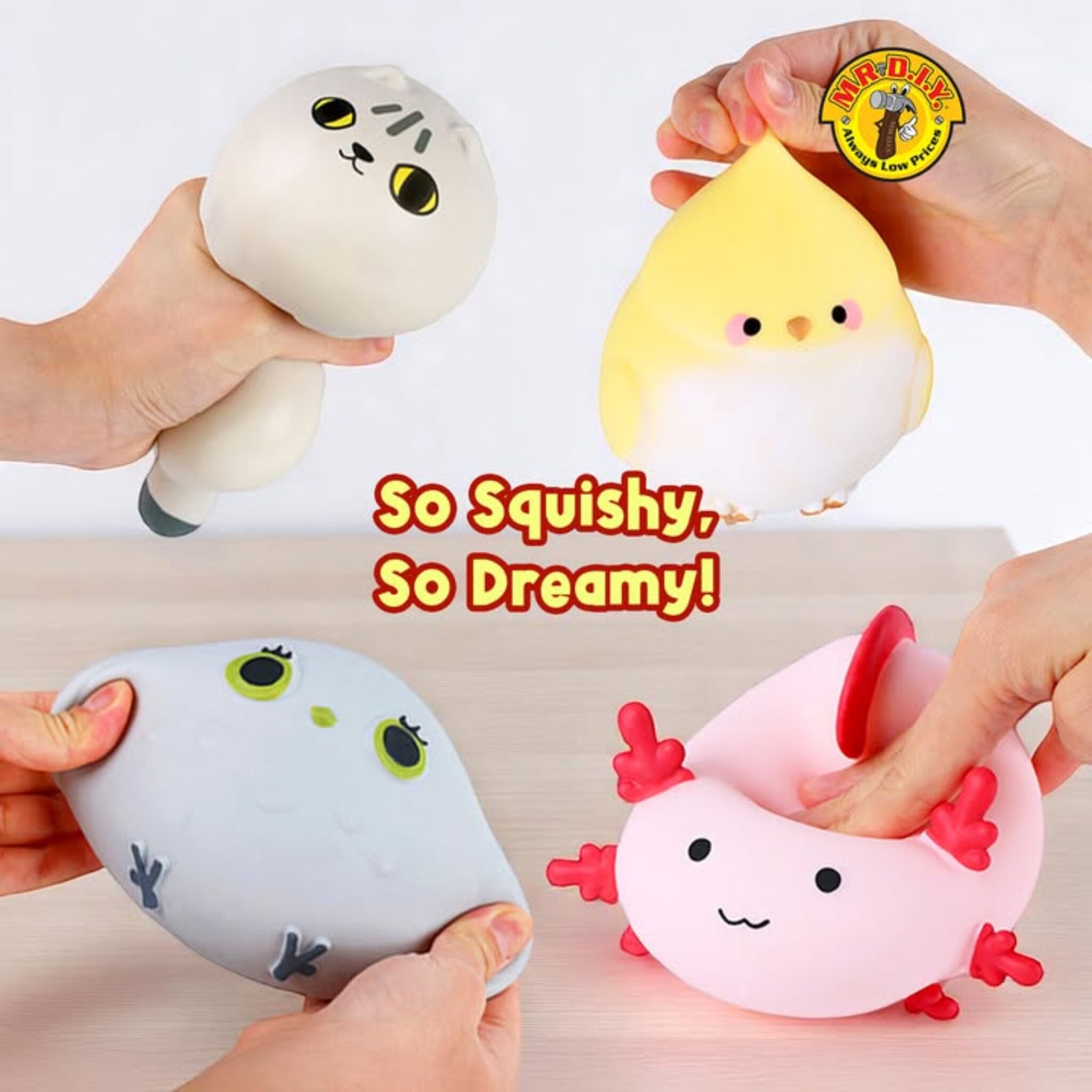 Unleash Endless Fun with MR DIY’s Squishy Toy Deals! (June 2025)