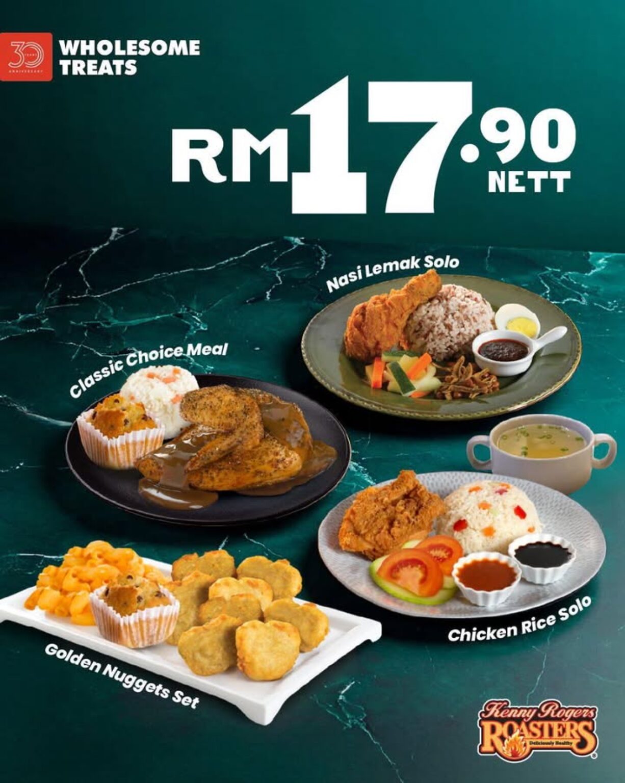 Indulge in KRR Wholesome Treats from RM17.90 - Limited Time Offer!