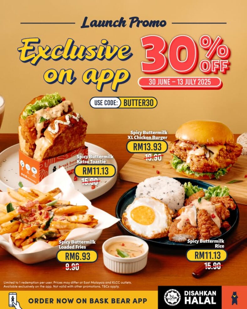 Bask Bear Coffee 30% OFF on Spicy Buttermilk Delights This Summer ...