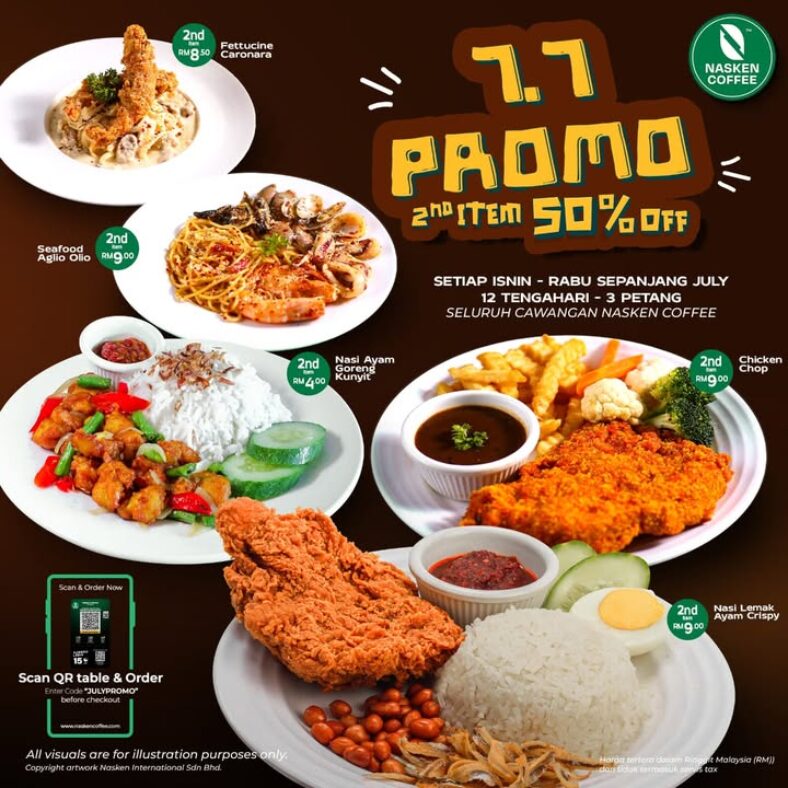 Discover Unbeatable July Coffee Promotion: Enjoy 50% Off on Delicious ...