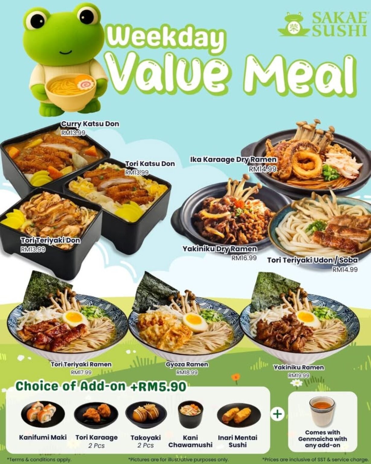 Enjoy Delicious Weekday Lunch & Dinner Deals at Sakae Sushi – From Just ...